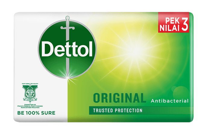 Personal Hygiene Antibacterial Products: Bar Soap | Dettol